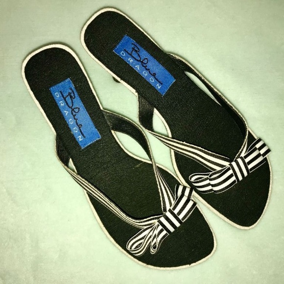 Blue Dragon | Shoes | Blue Dragon Heeled Sandals | Poshmark